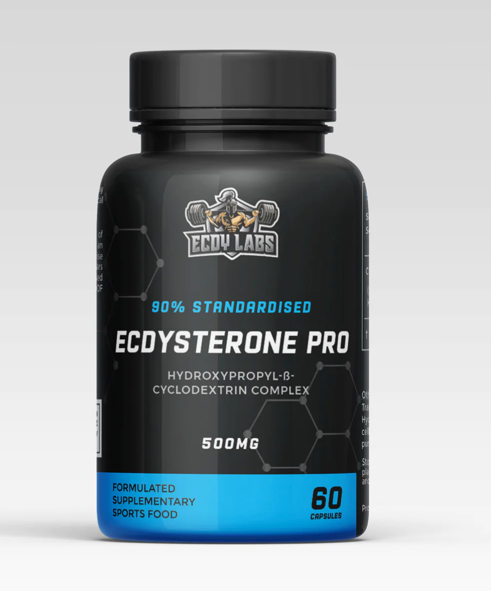 Ecdy Labs Ecdysterone Pro 90 Standardised 500mg Caps Buy One Get One